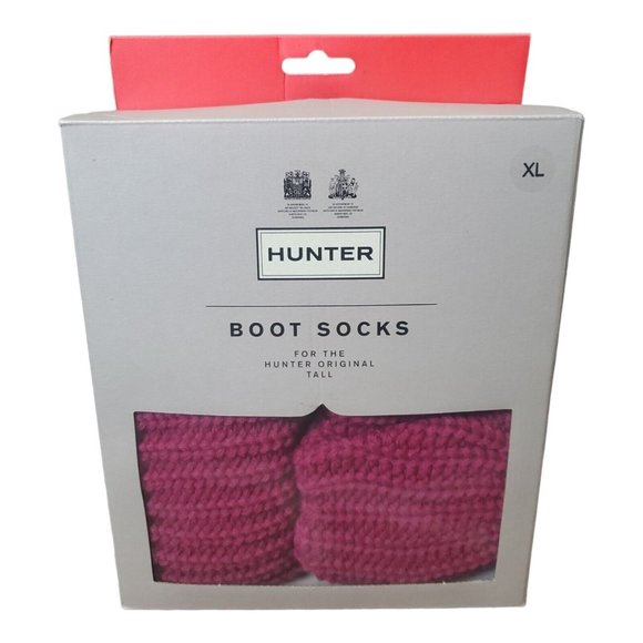 Hunter | Accessories | Hunter Boot Socks Original Tall Boot Cable ...